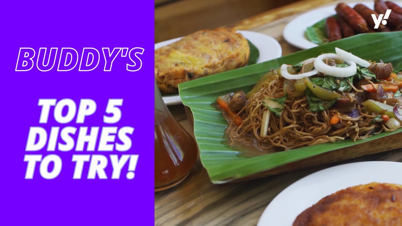 5 dishes to try at Buddy's - YouTube