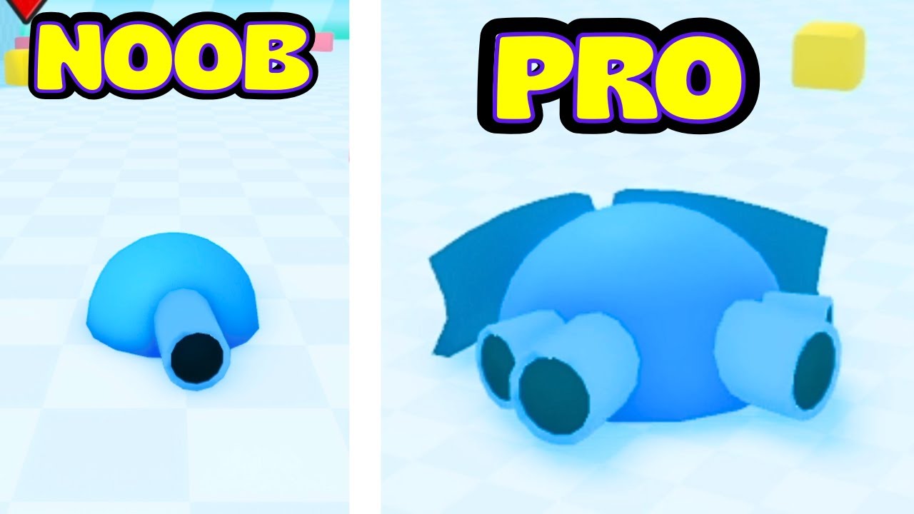 Pasé de novato a profesional en el TANK GAME de RoBlox - YouTube