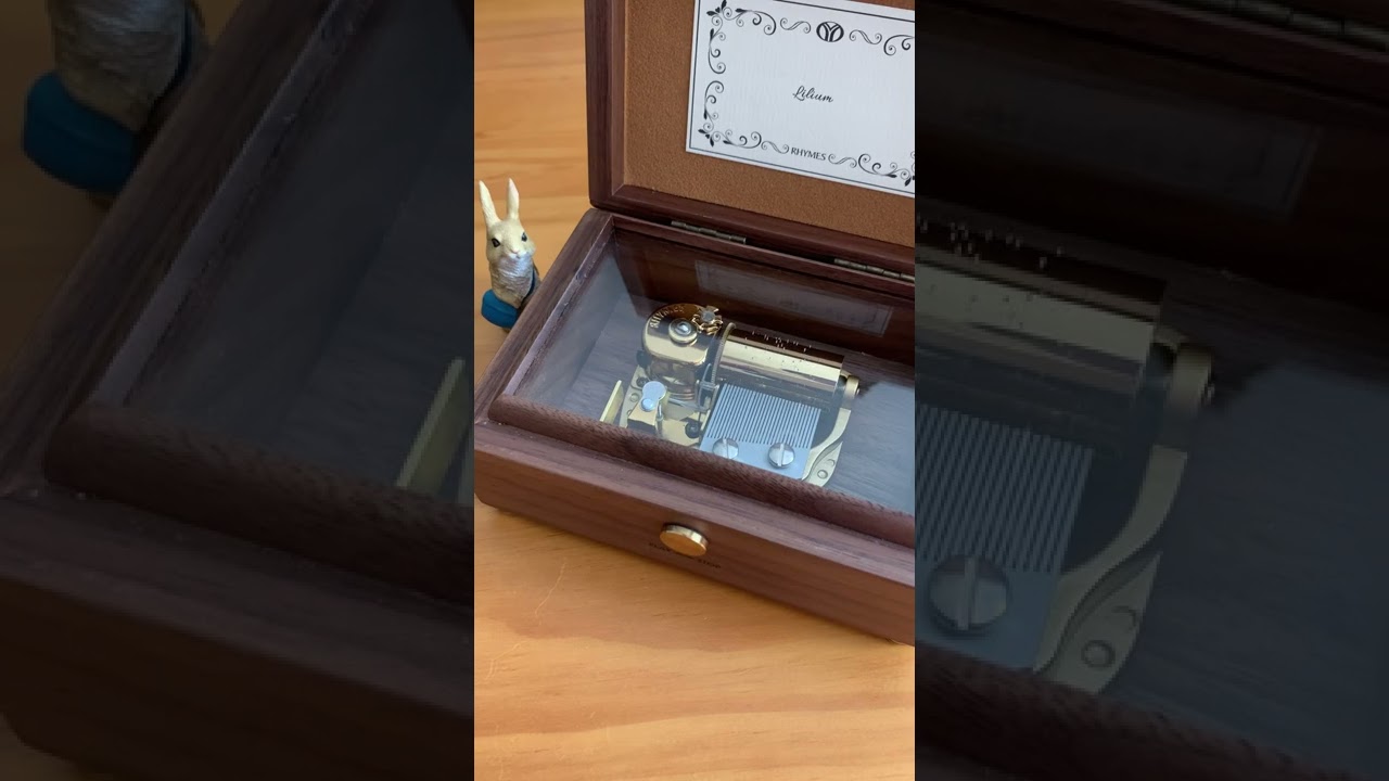 30Note Elfen Lied Lilium Music Box - YouTube