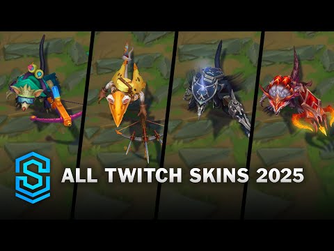 All Twitch Skins 2025