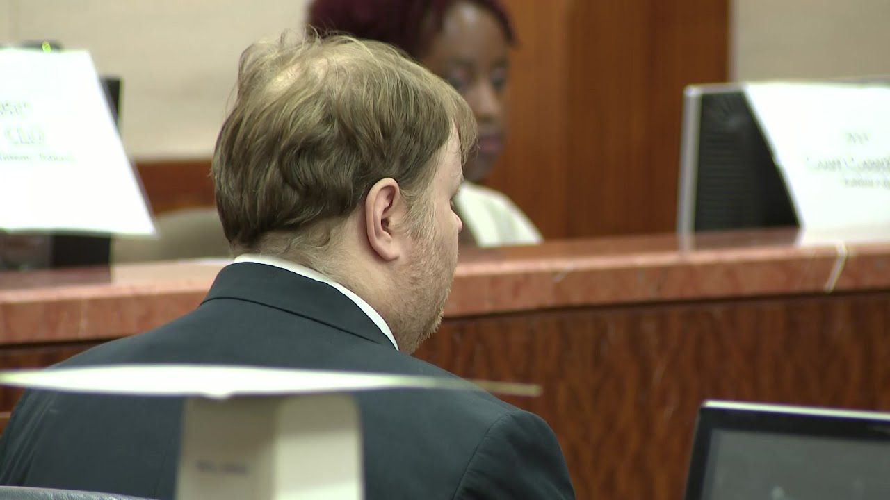 Ronald Haskell sentenced to death - YouTube