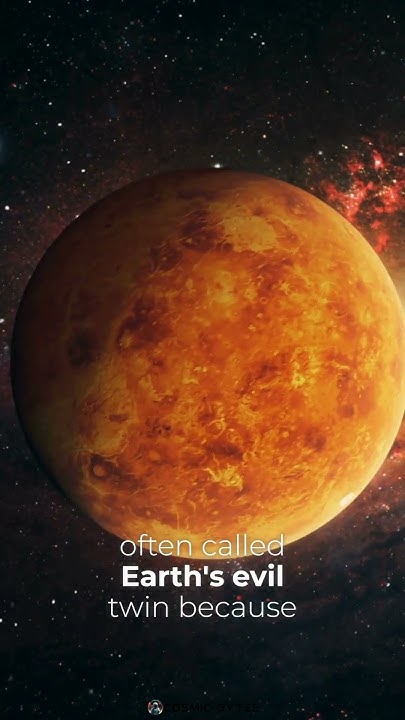 Mercury: The Fastest Planet & Venus: Earth's Fiery Twin 🌍🔥 - YouTube