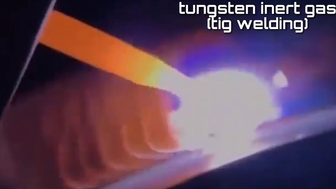 Tungsten Inert Gas (TIG WELD) - YouTube