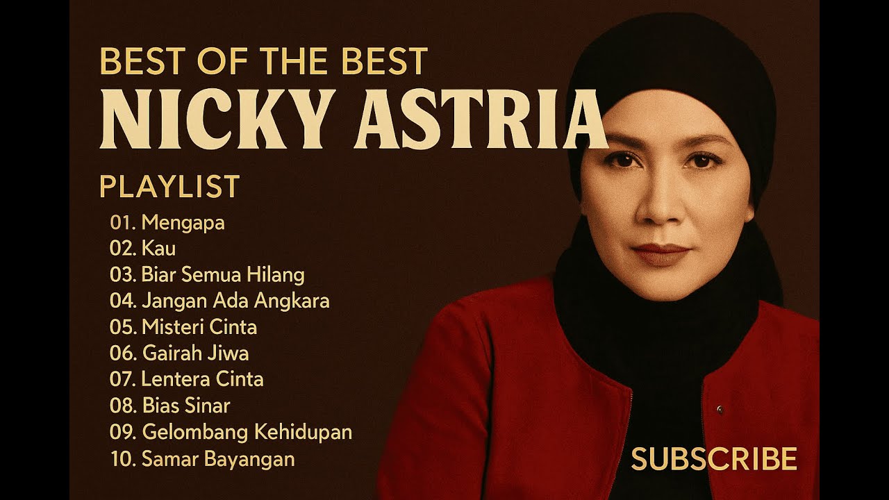 NICKY ASTRIA FULL ALBUM - LAGU ROCK LAWAS TERBAIK SEPANJANG MASA ...