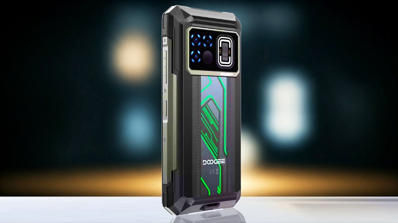Doogee Fire 6 Max - The Best 5G Rugged Beast in the Series! - YouTube