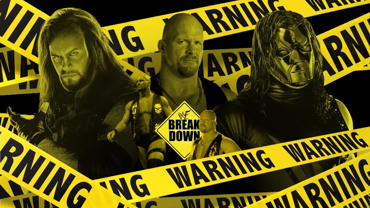 WWE Breakdown 1998 - Le Rock est l'équivalent de Shania Twain au Canada ...