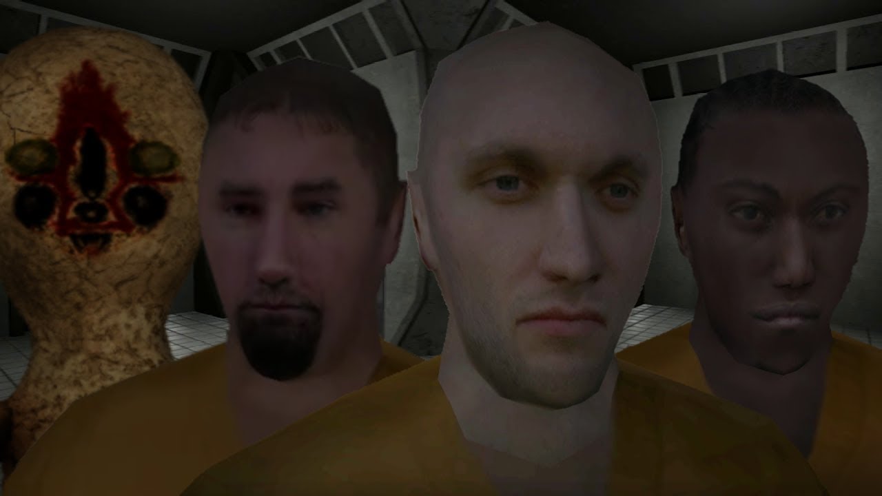 SCP Containment Breach w/THEBOYS - YouTube