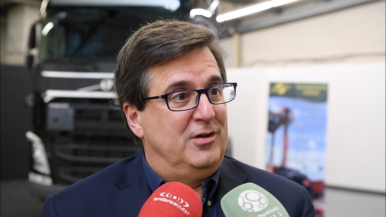 Tournoi International Portuaire interview du Président Vincent Volpe ...