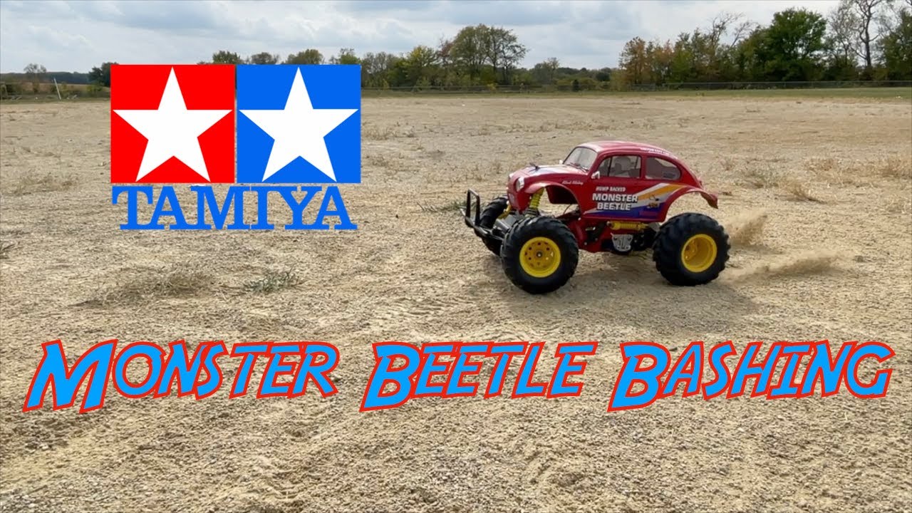 Tamiya Monster Beetle BASH! - YouTube