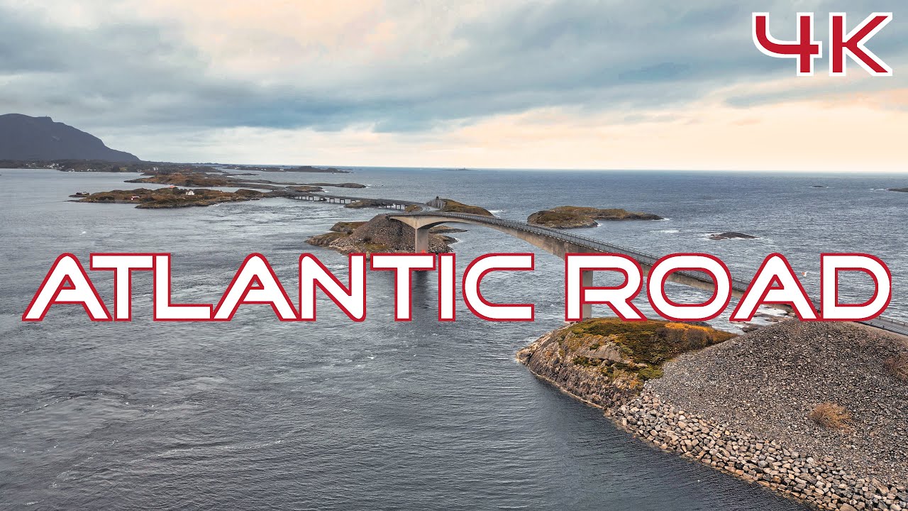 The Atlantic Ocean Road: Norway's Stunning 4k Journey 60fps UHD - YouTube