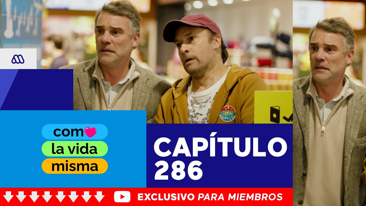 Como la vida misma / Capítulo 286 / Mega - YouTube