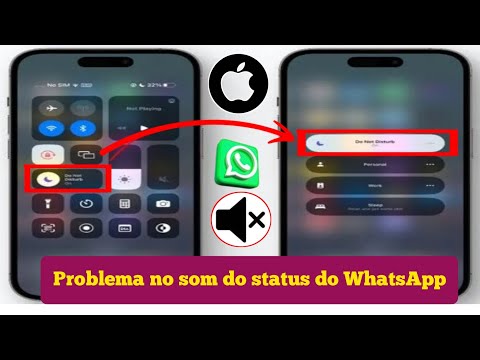 Solução para o problema do som do status do WhatsApp no ​​iPhone (2025)