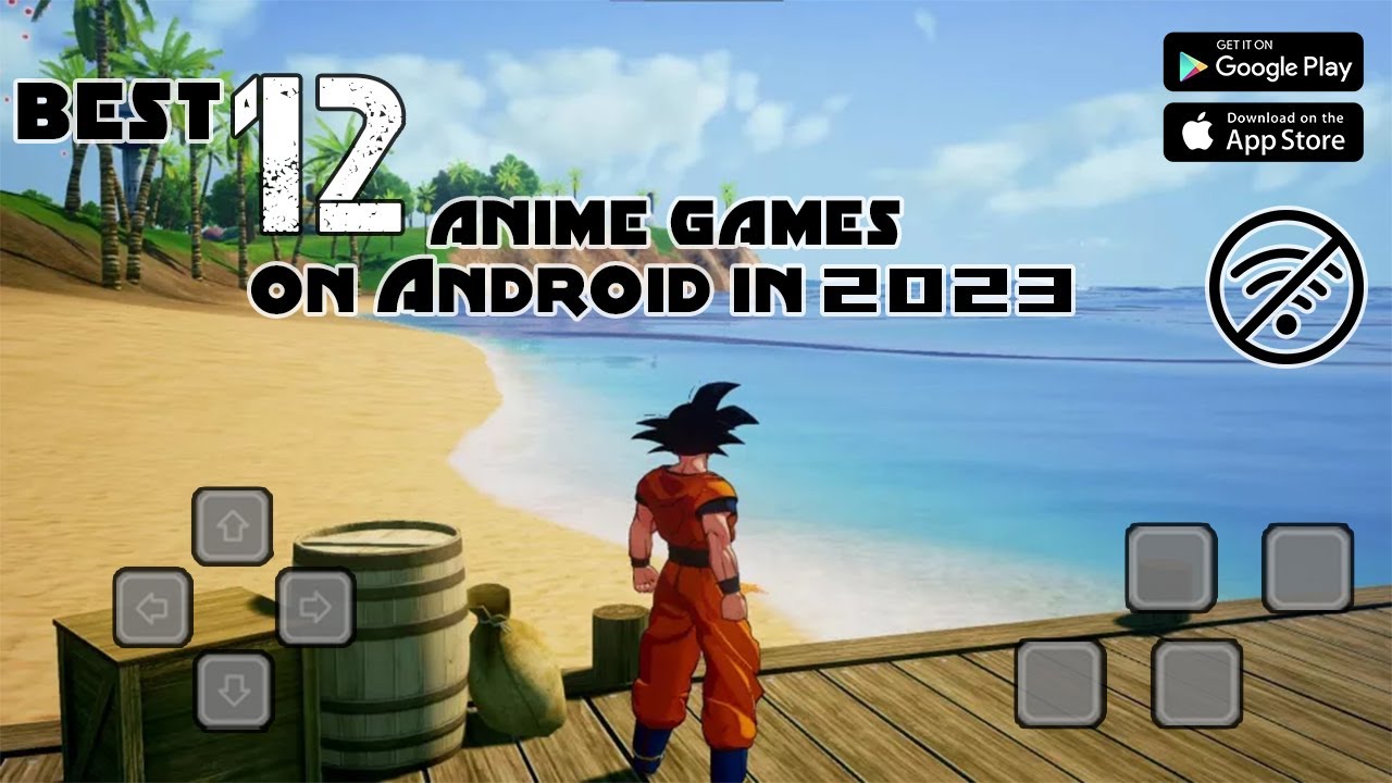 Top 12 Best New ANIME Games For Android and iOS | High Graphics Anime ...