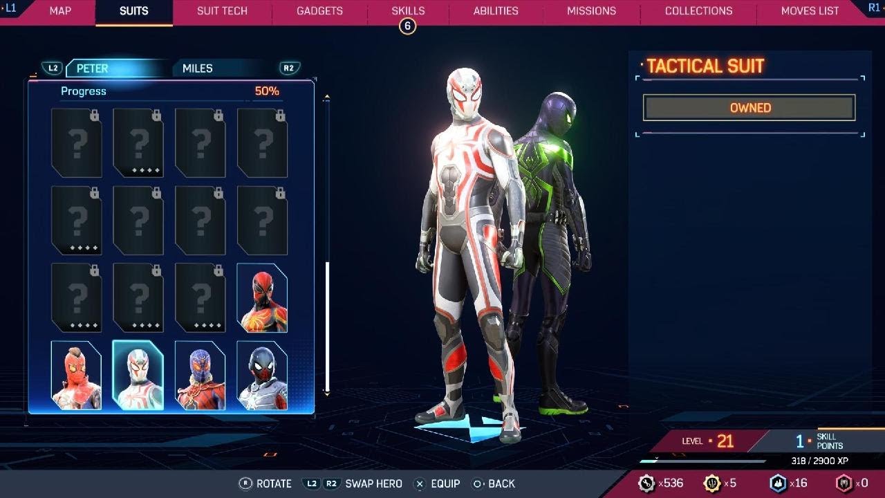 Marvel's Spider-man 2 Deluxe Edition Dlc Suits - Youtube
