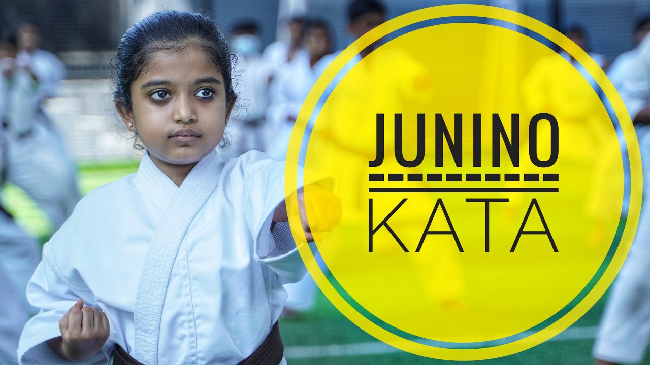 Junino Kata | 1st Kata | Karate | Beginners Kata | Ryu | Katas ...