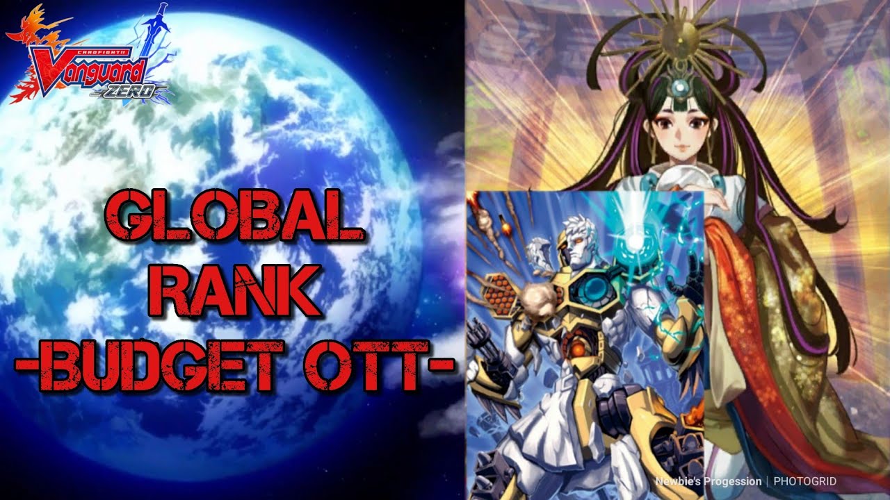 Basic Oracle Think Tank Build & Gameplay | Cardfight Vanguard Zero ...