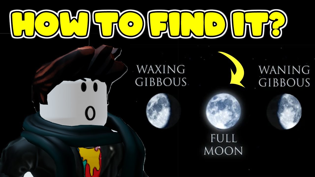 ROBLOX - BLOX FRUITS HOW TO FIND FULL MOON SERVER - YouTube