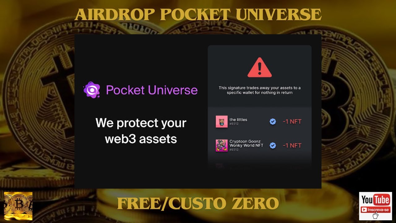 Pocket Universe - Airdrop de uma extensão de segurança para transações ...