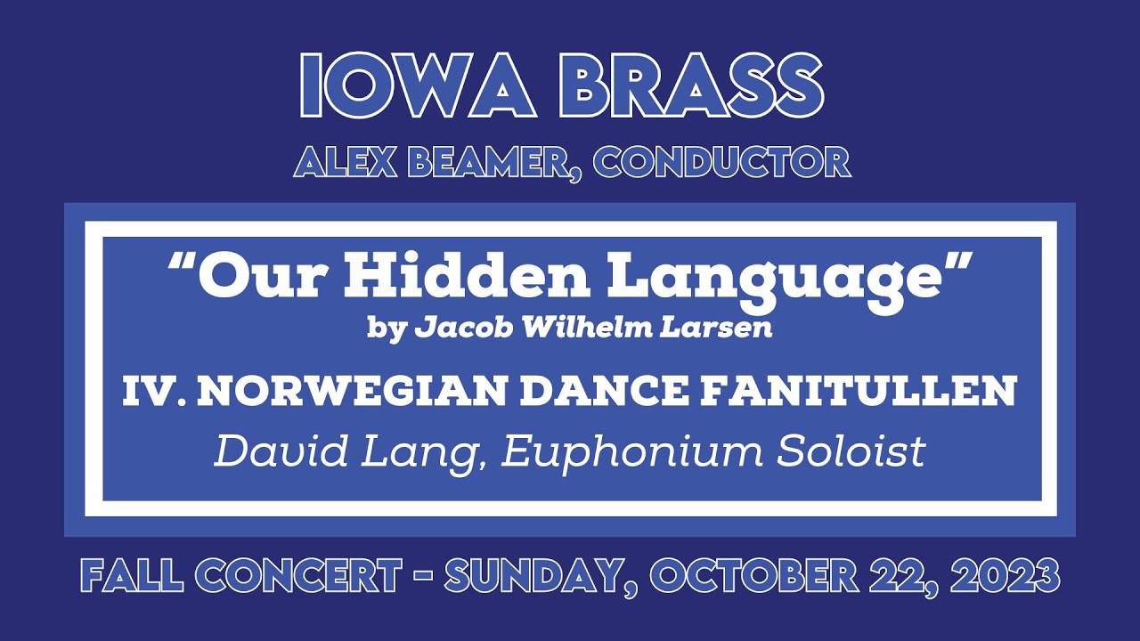 "Our Hidden Language" - 04 Norwegian Dance: Fanitullen - YouTube