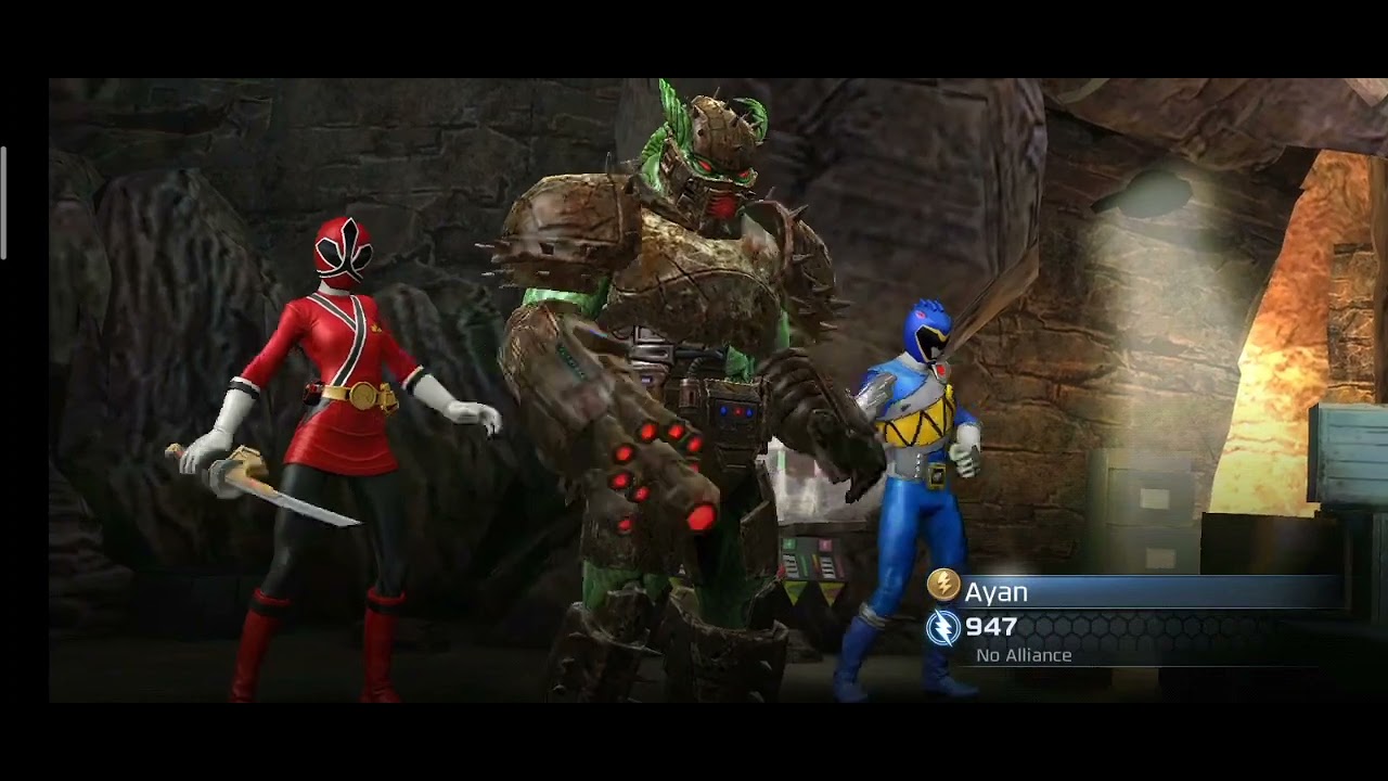 Power Rangers: Legacy wars - Sledge vs Jason Lee Scott - Battle ...