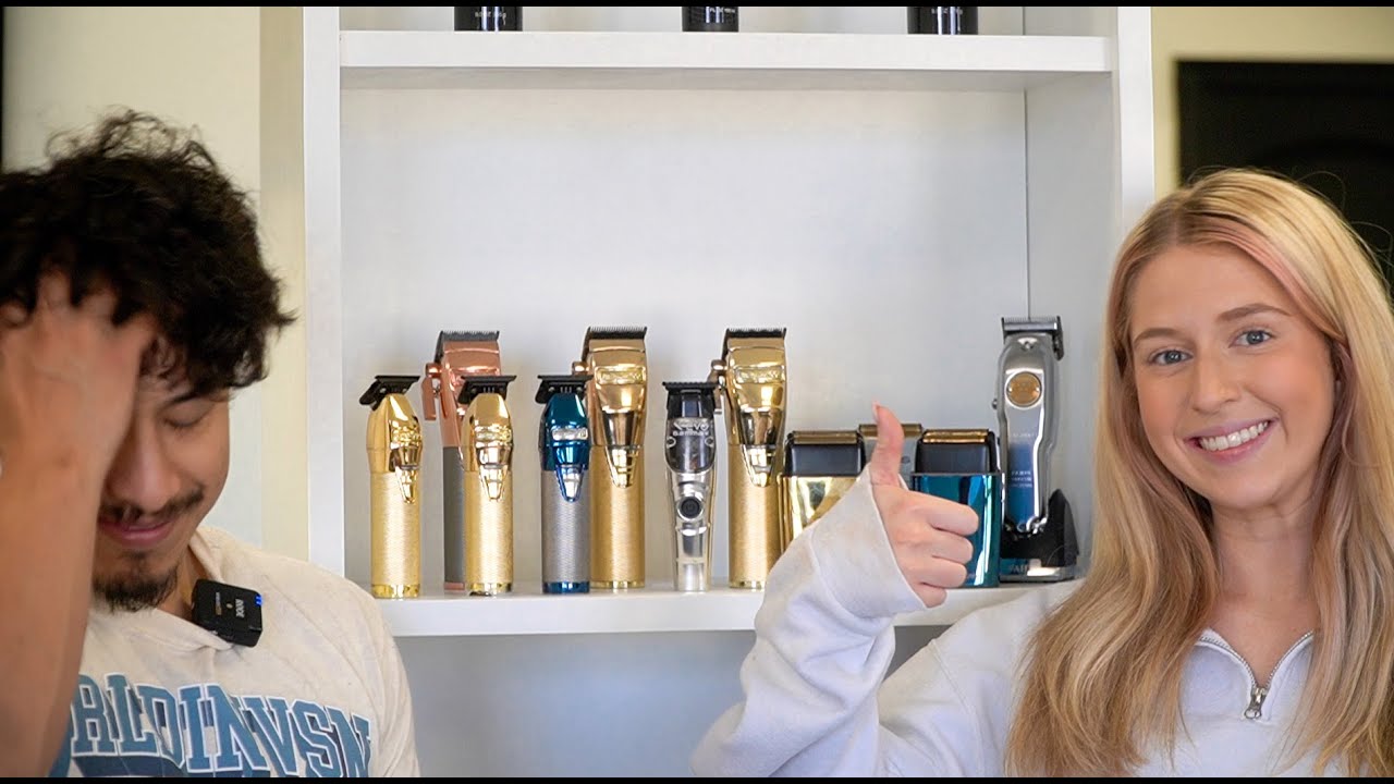 BARBER TOOLS TO GET STARTED!! - YouTube