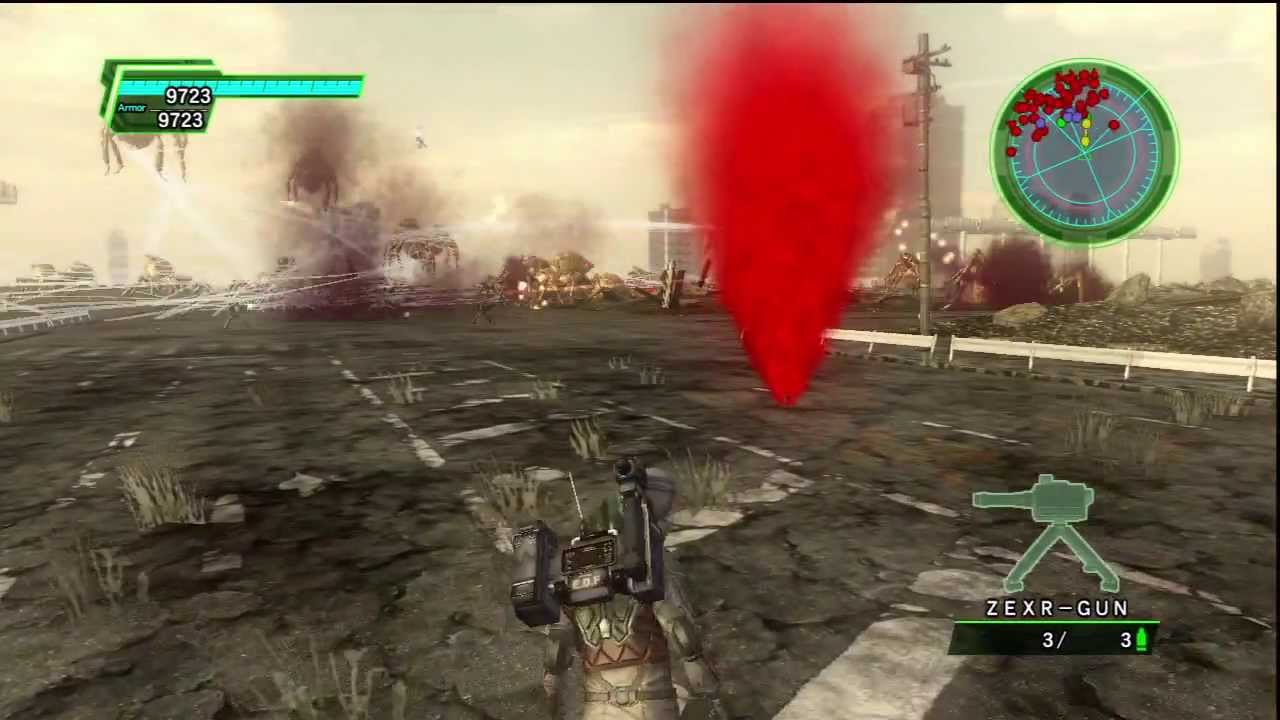 Earth Defense Force 2025 - Mission 52 - Inferno Difficulty - YouTube