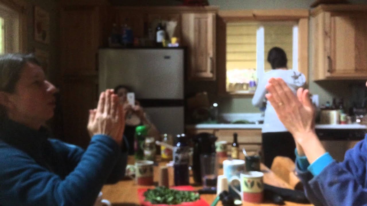 Choco-choco-la-la (Chocolate juego con las manos) - YouTube