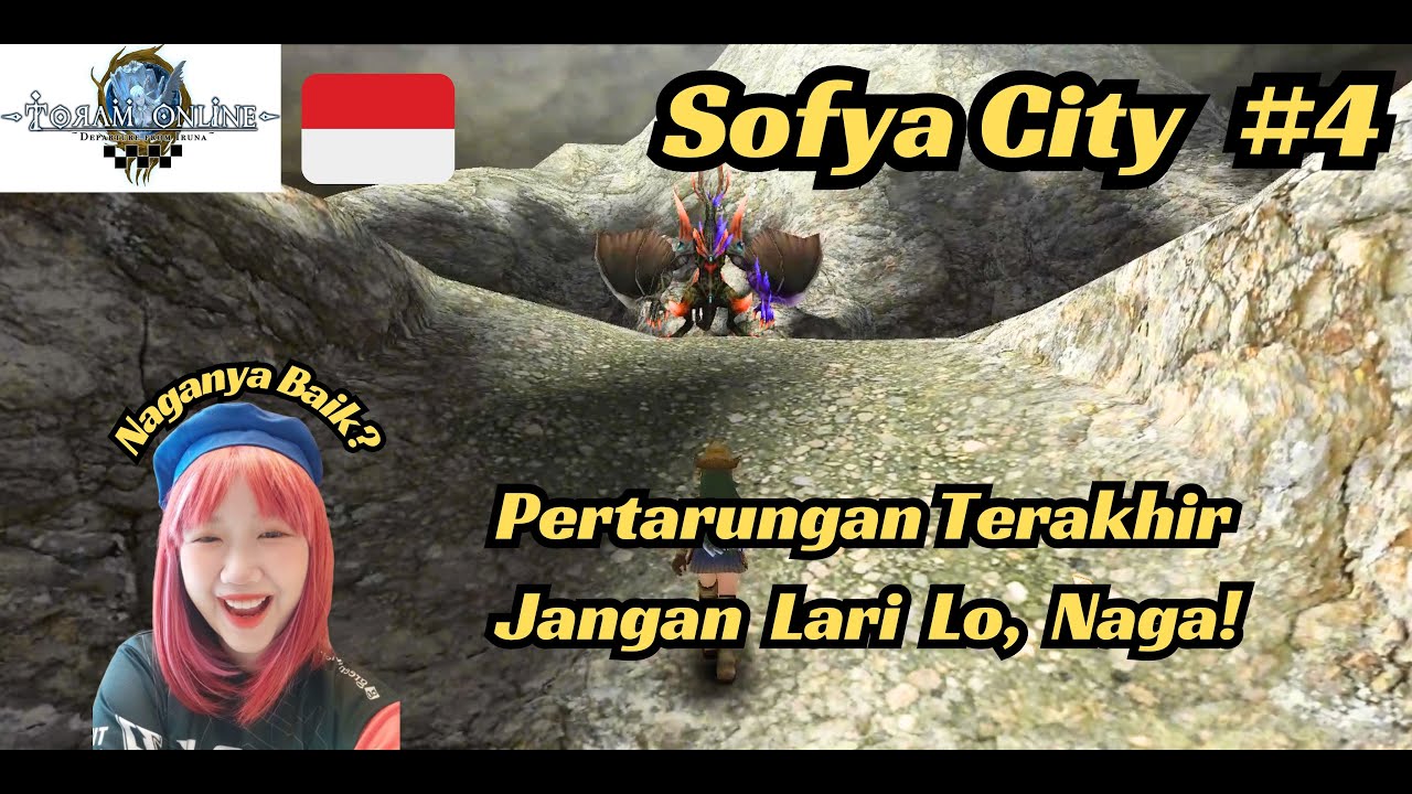 Kali Ini Naganya Nggak Selamat - Sofya City - TORAM ONLINE #4 - YouTube