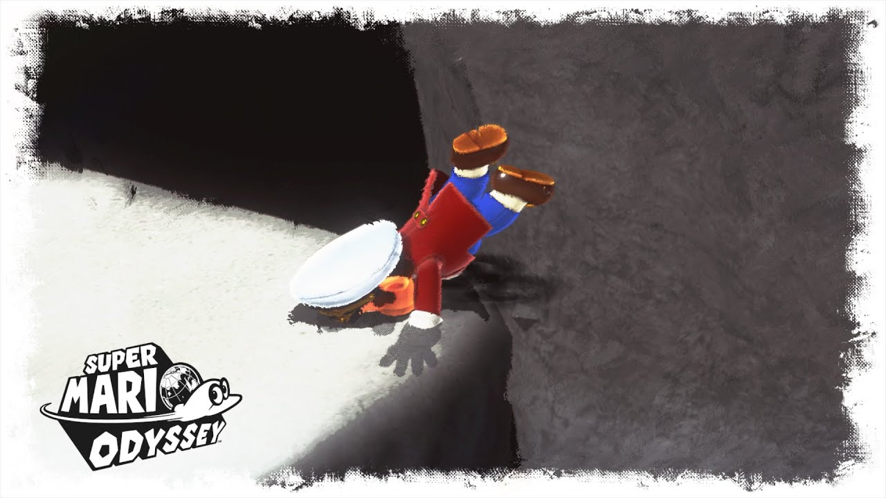 Easy jump in the moon #supermarioodyssey - YouTube