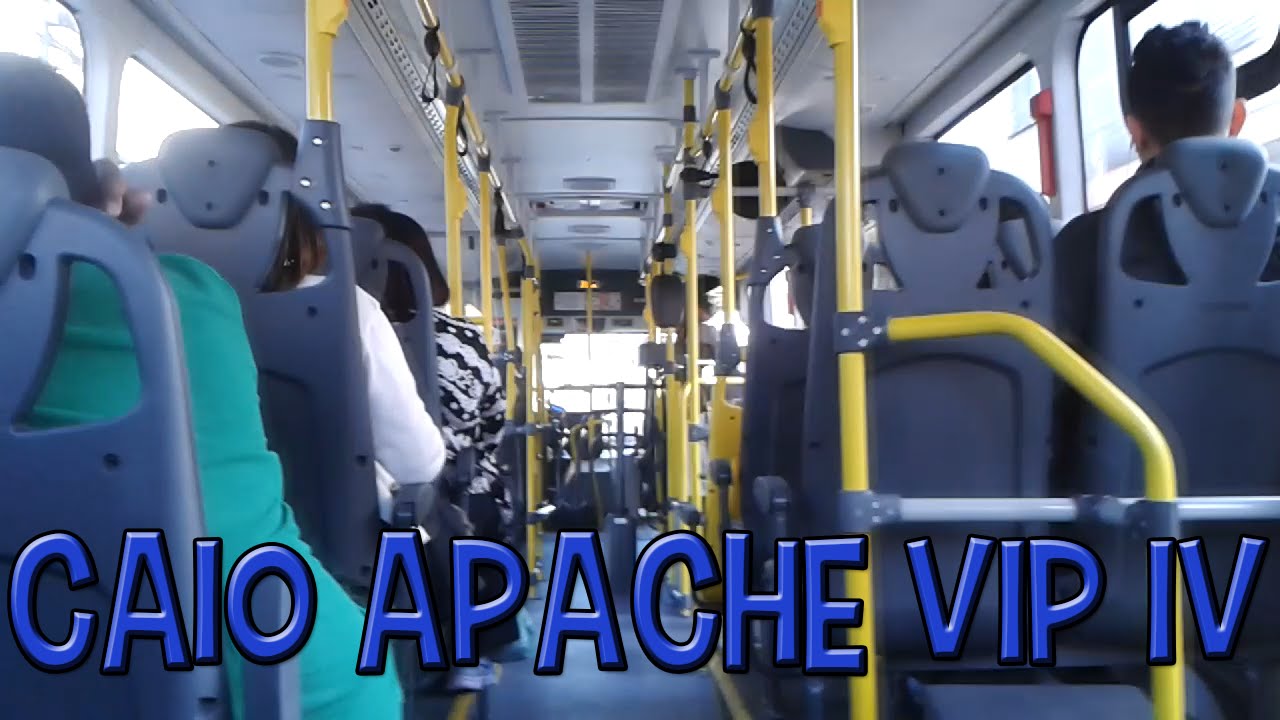 Caio Apache VIP IV Com Ar Condicionado - Eu Fui Conferir #17 - YouTube