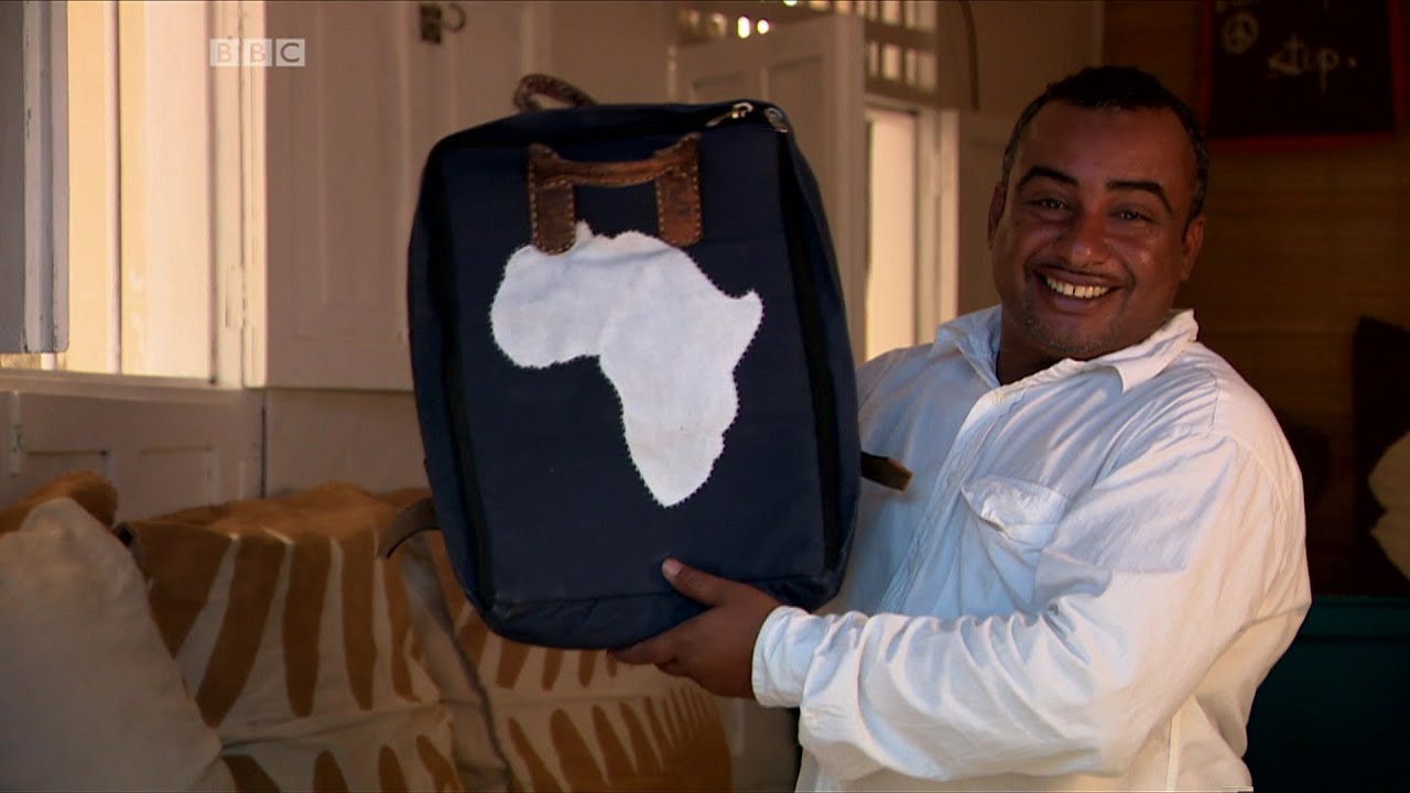 Mifuko inayotokana na kitambaa cha Tanga kisiwani Lamu - YouTube