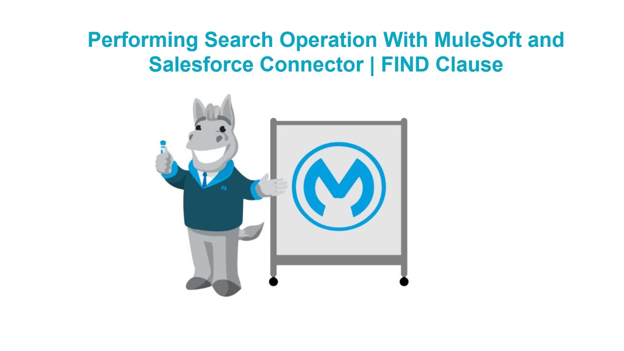 Performing Search Operation With MuleSoft and Salesforce Connector ...