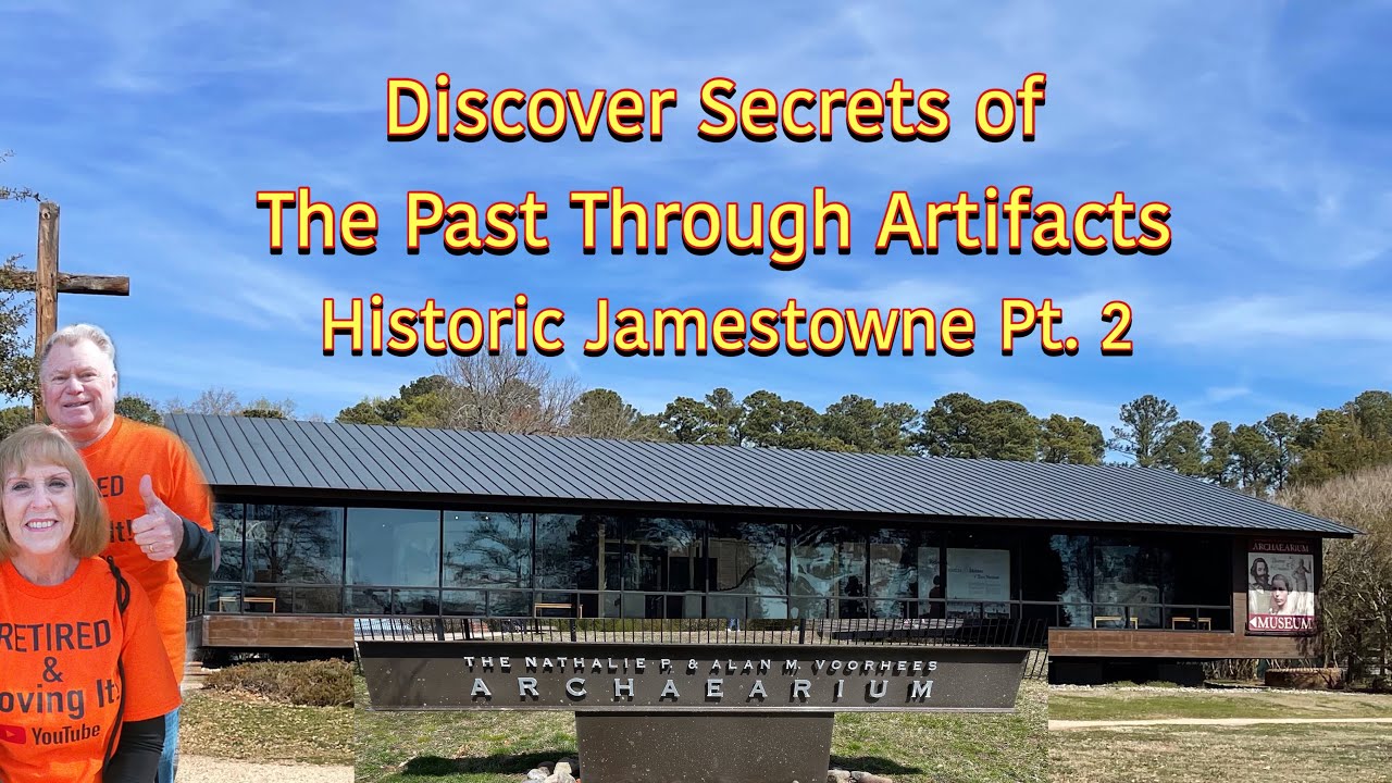 Secrets of the Past Revealed: Inside the Archaearium Museum Jamestown ...