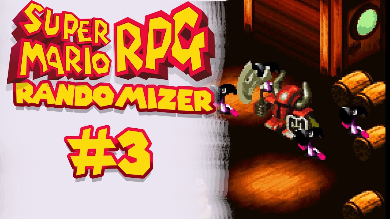 TWO FOR ONE - Super Mario RPG Randomizer #3 - YouTube