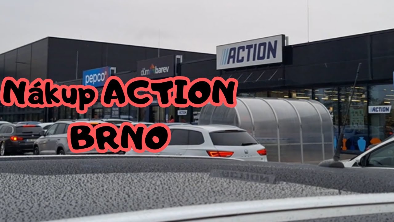 Nákup Action Brno - YouTube
