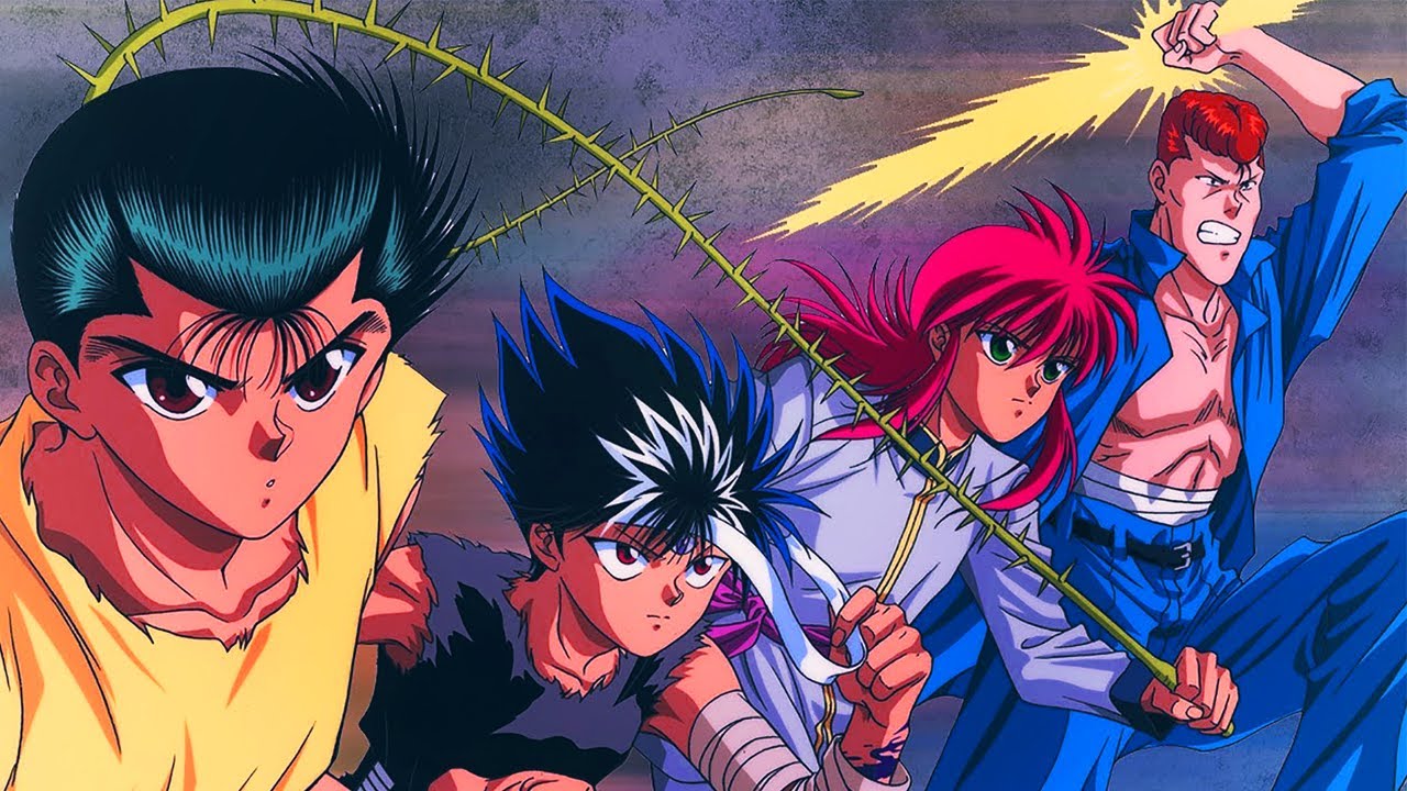 Team Urameshi vs Everyone... | Yu Yu Hakusho Mugen | - YouTube