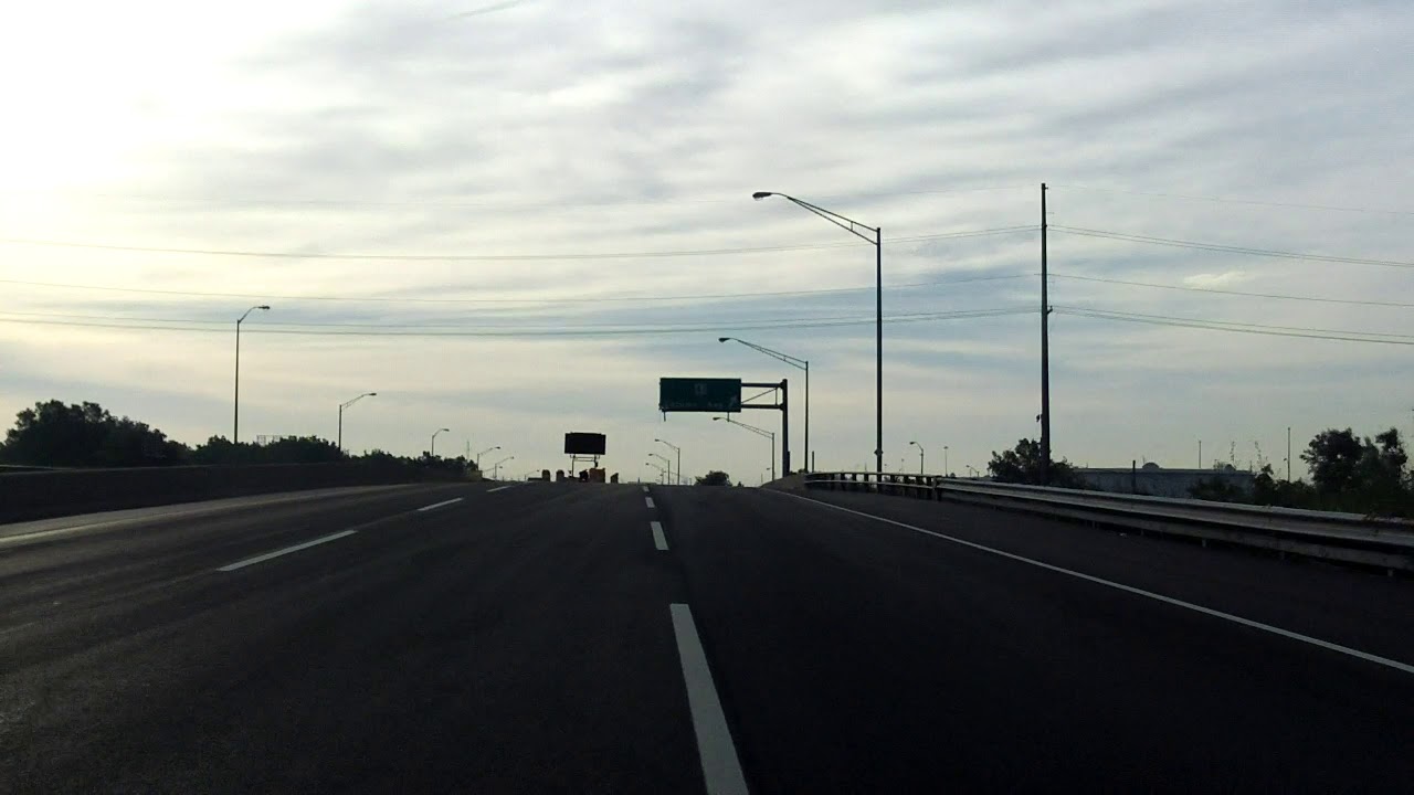 Indiana Toll Road (Exit 3) eastbound - YouTube