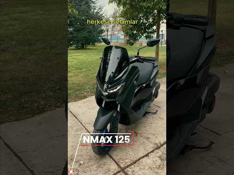 New Nmax 125 /2025 Model /Much changed #motobike #automobile #kawasaki #yamaha #nmax #automobile