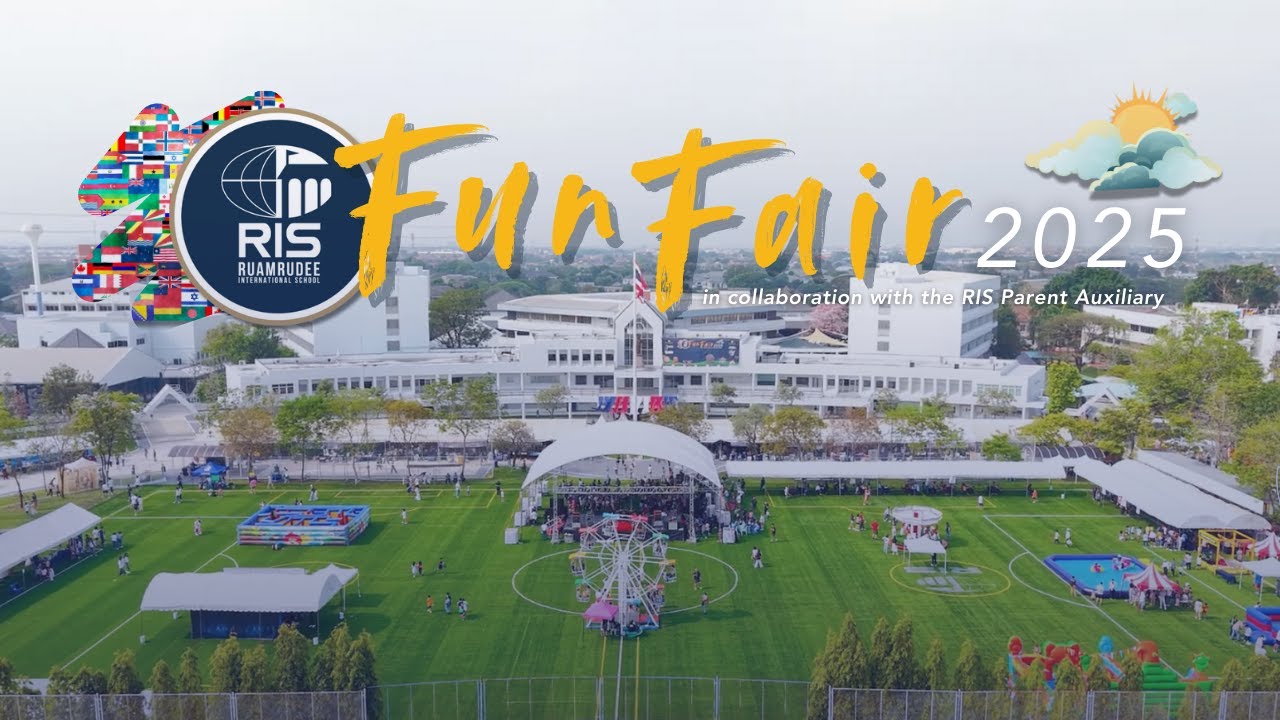 RIS Fun Fair 2025 – Memorable Highlights & Moments - YouTube