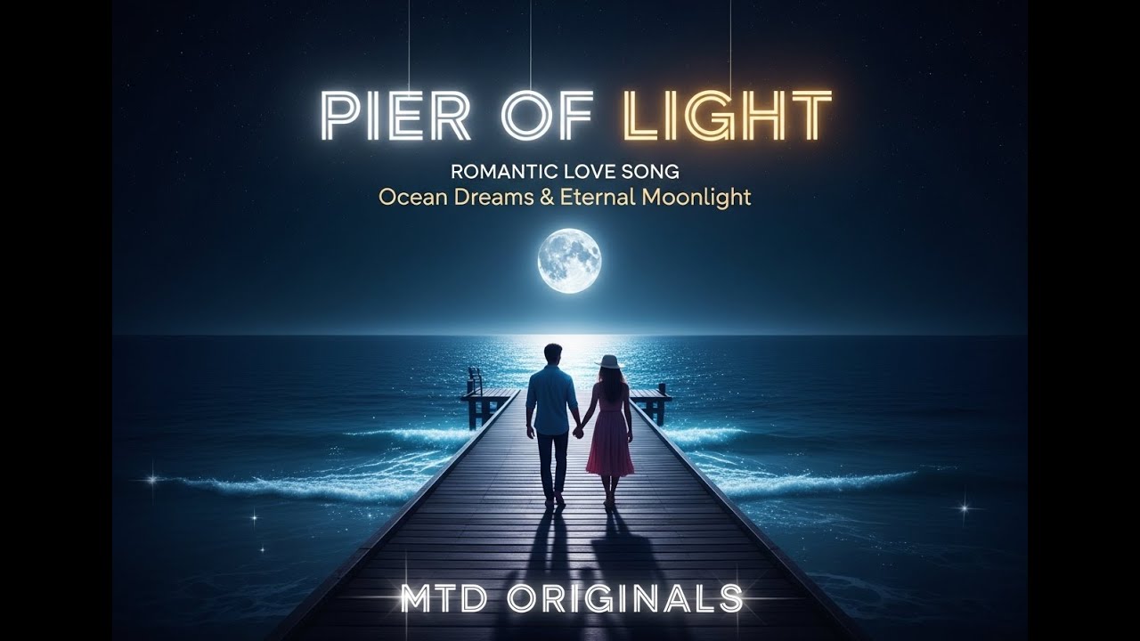 Pier of Light 🌊🌙 | Romantic Ocean Love Song | MTD Originals - YouTube