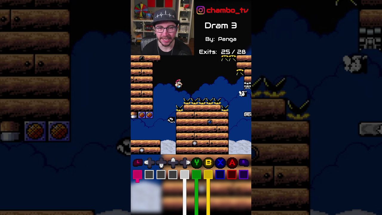 Dram 3 Special World || Mario Kaizo || 10K Sub Goal - YouTube