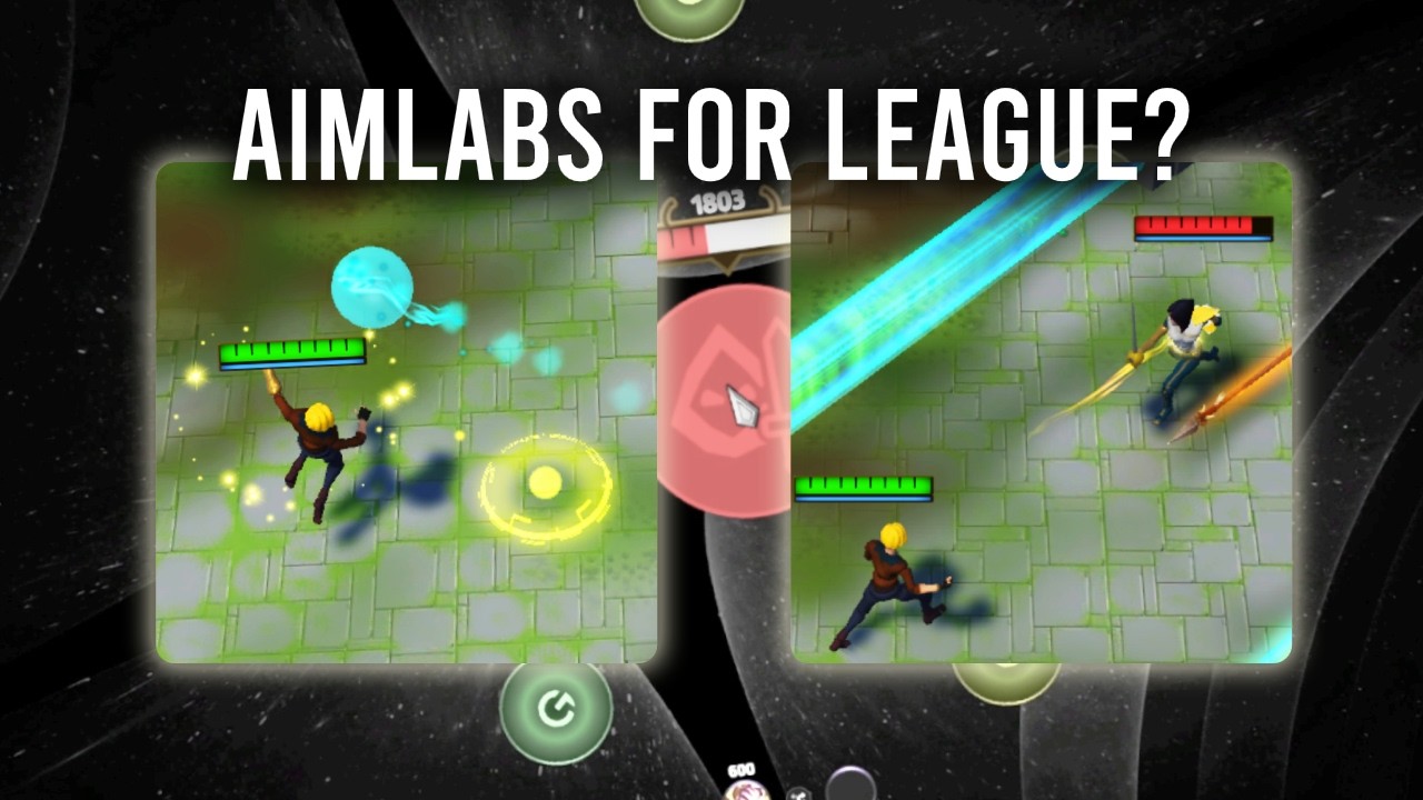 What's the hype behind this new "LoL Mechanics training" app? (ft ...