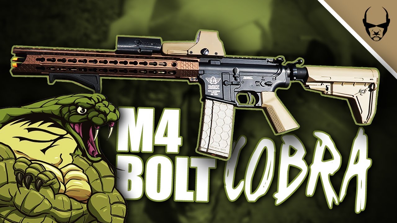 MAIS UM DIA DE AIRSOFT | CONFIRA A BOLT M4 COBRA E O TESTE QUE FIZEMOS ...