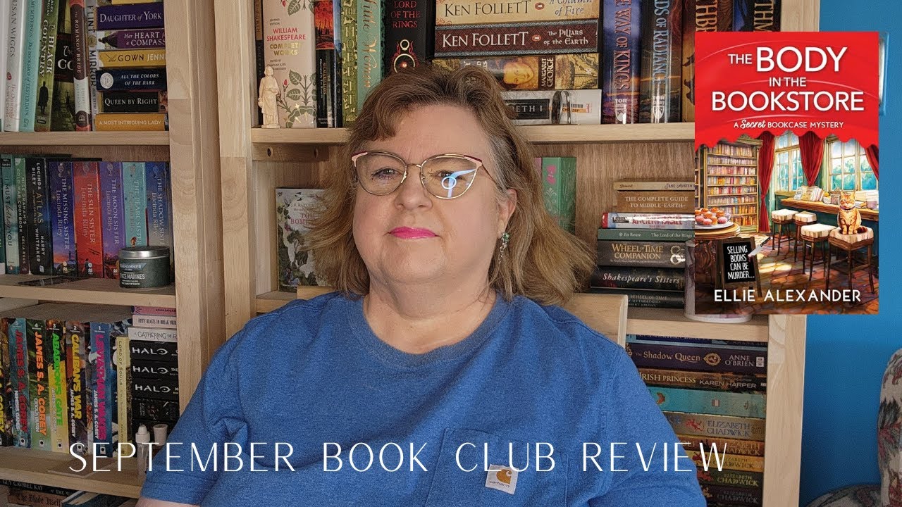 September Book Club Review 2024 - YouTube