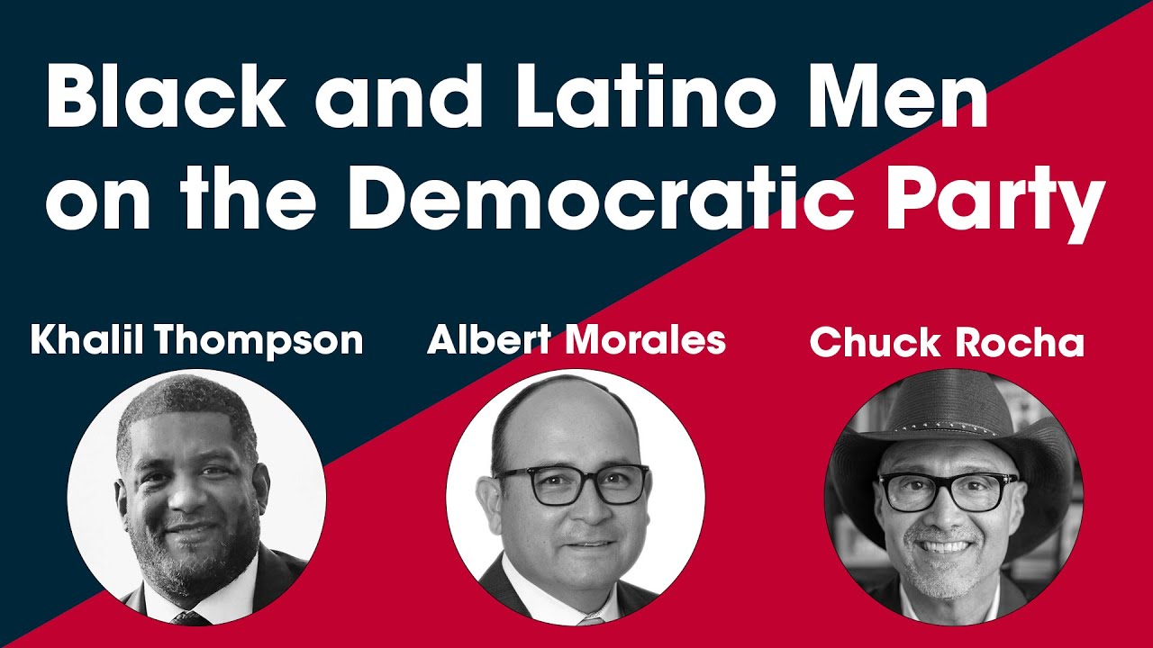 Black and Latino Men on the Democratic Party - YouTube