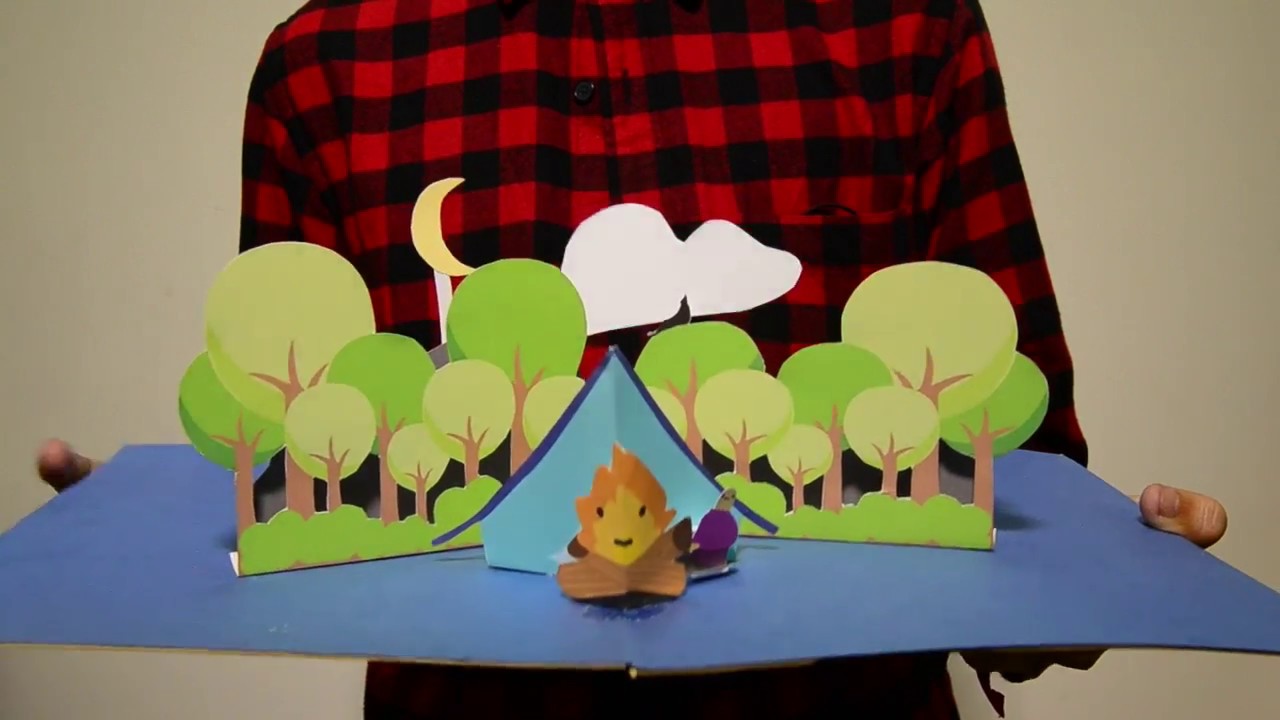 Ilustrasi 2: Pop Up - YouTube