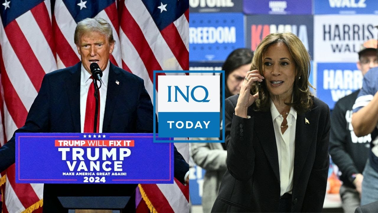 Trump claims victory over Harris in US presidential election | INQToday ...