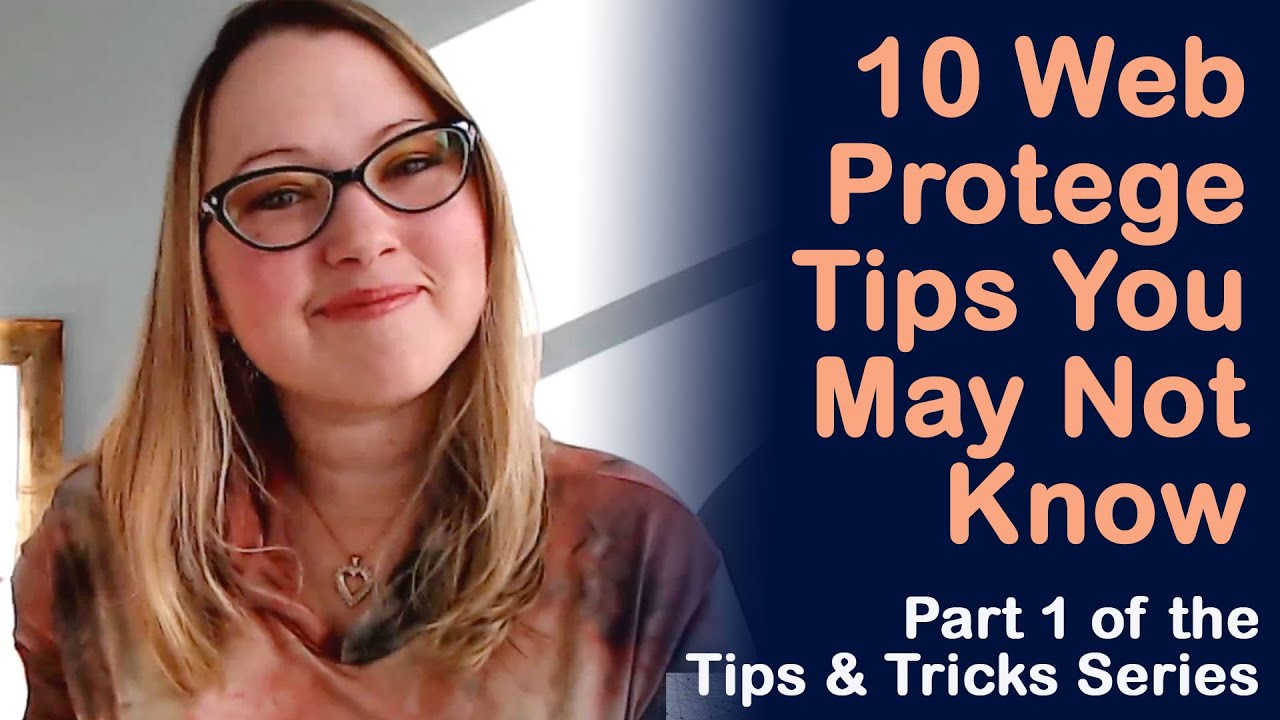 10 WebProtege Tips You May Not Know - YouTube