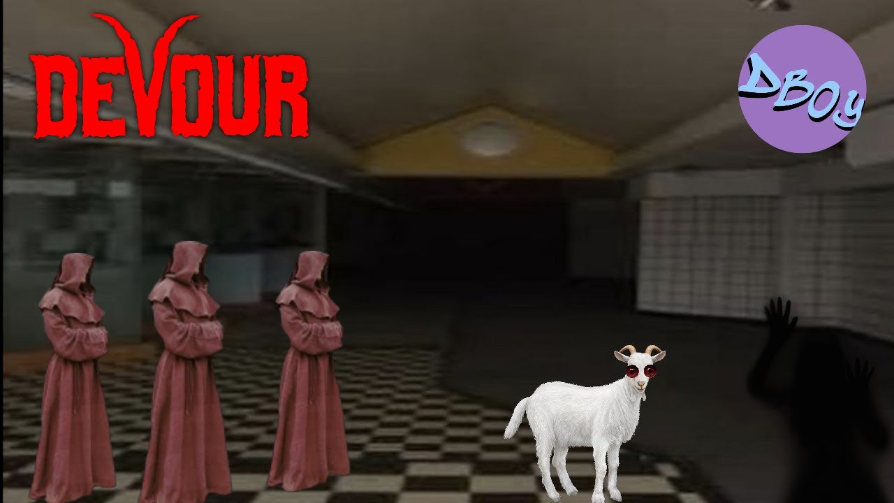 !!Devour is one of the hardest horror games!! - YouTube