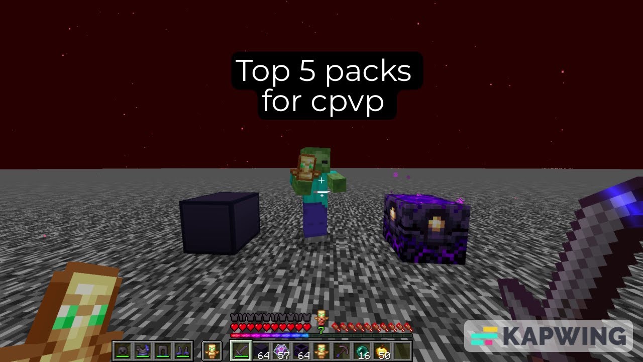 TOP 5 BEST PACKS FOR CPVP - YouTube